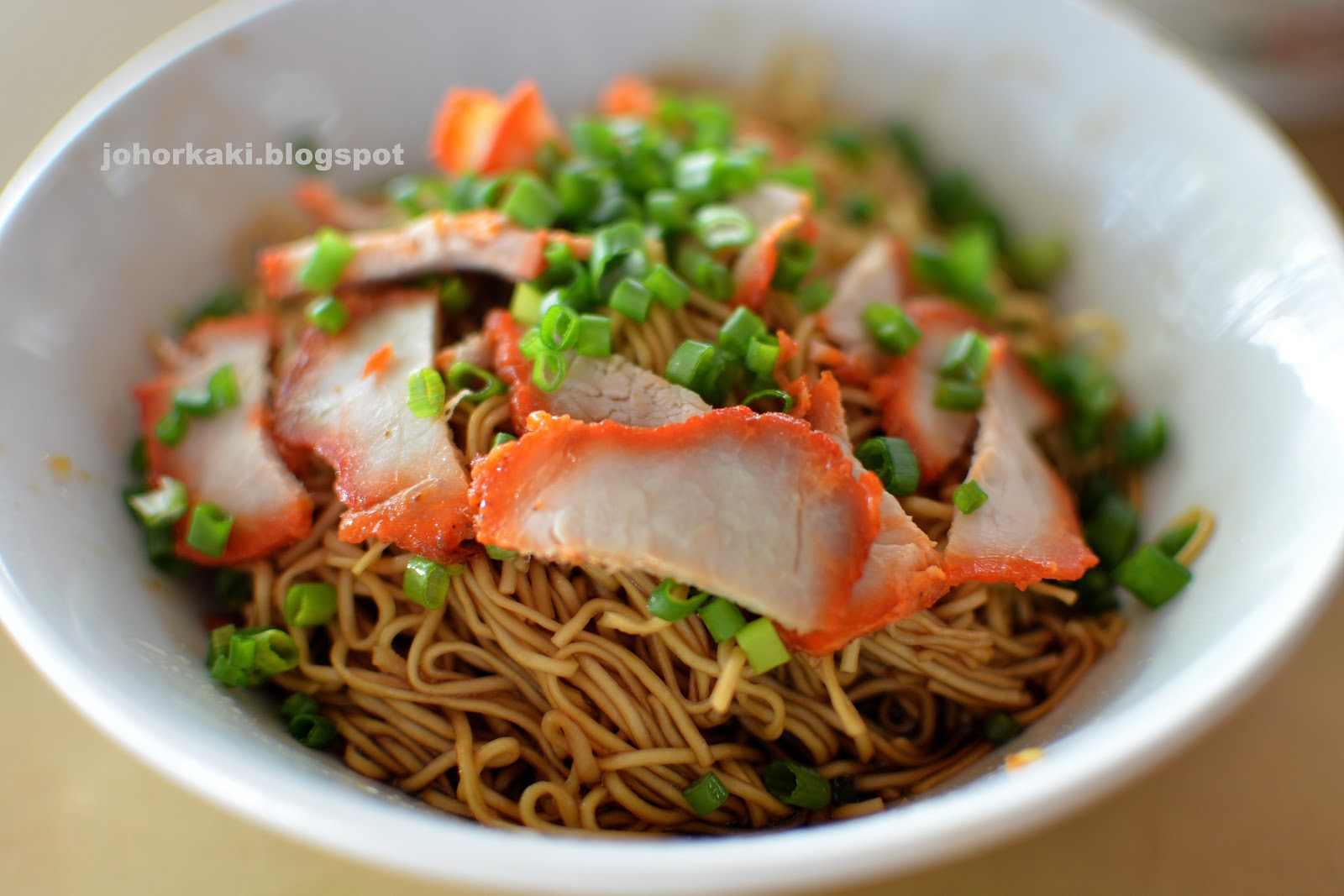 Review of Tampoi Ah B Wanton Noodle in Johor Bahru JB 淡杯阿B全蛋云吞面 |Tony ...