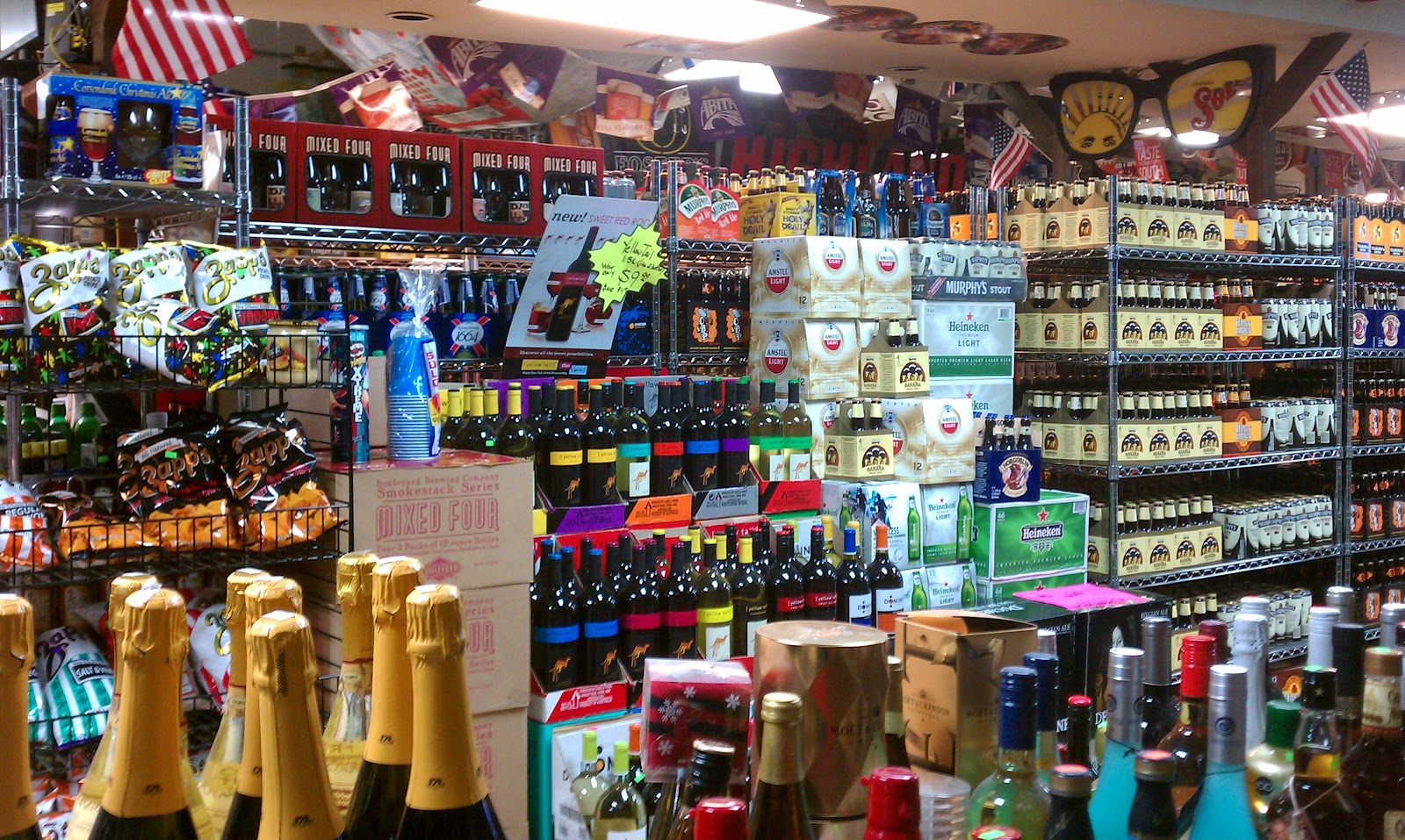 Highland Package Store: WINE
