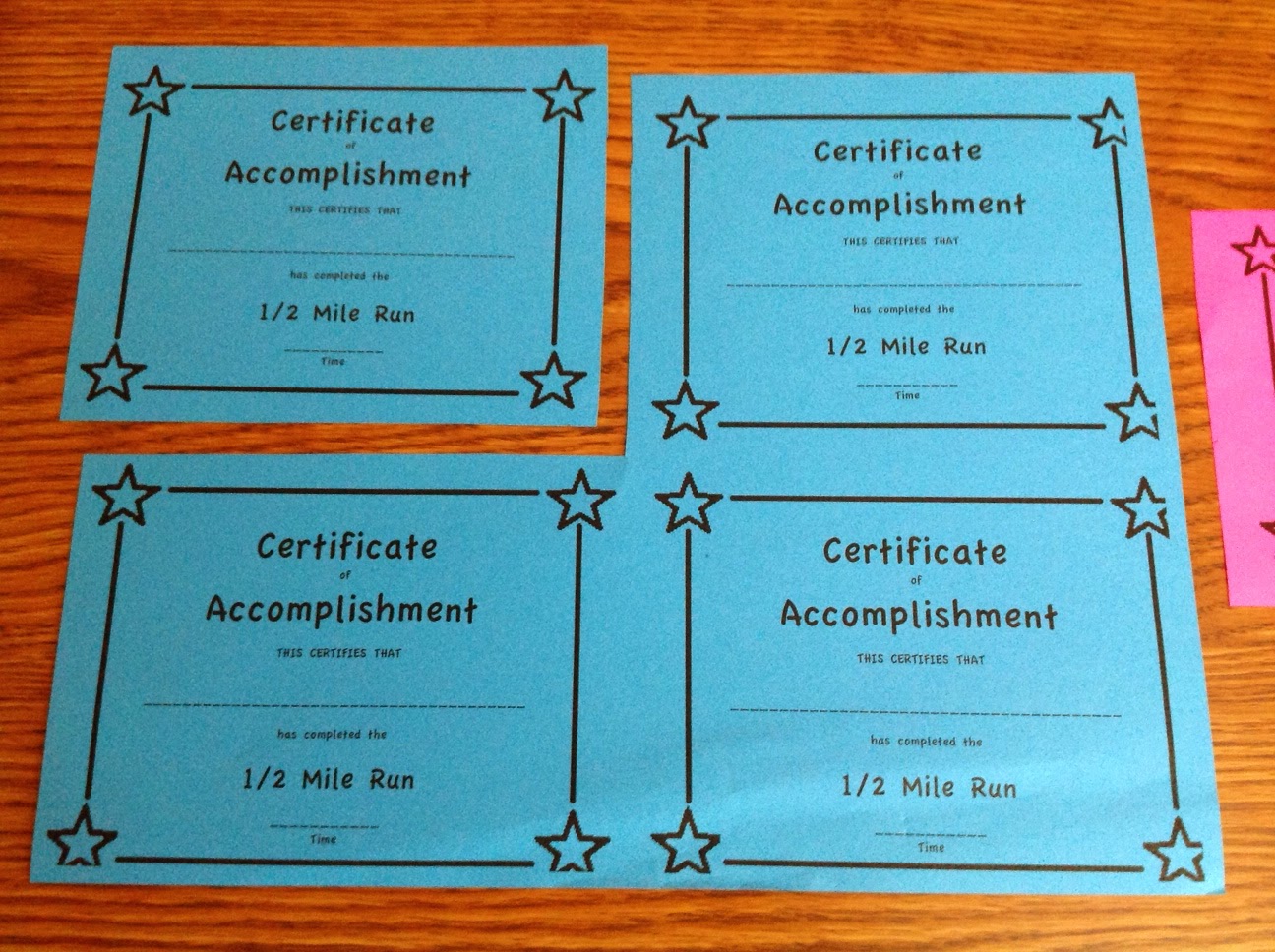 Carly's PE Games: Warm-Up idea for P.E. class - Minute Running Club ...