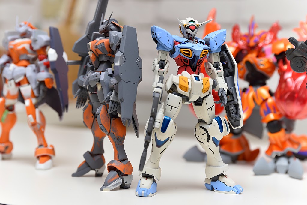 Custom Build: HG 1/144 Gundam G-Self + Space Backpack "Detailed"