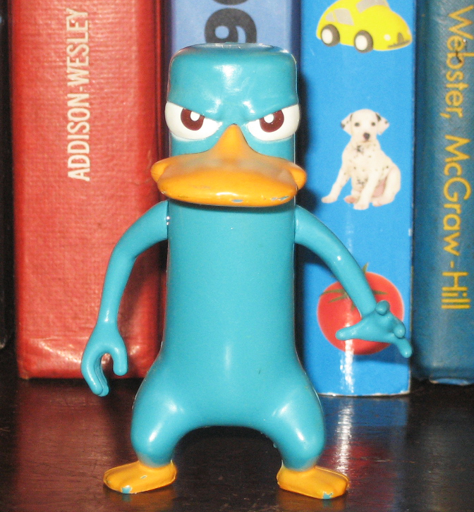 Percy's World of Toys Series 2: 3780. Perry the Platypus