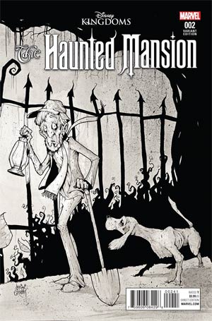 Between Disney: Cap's Comics - Haunted Mansion #2