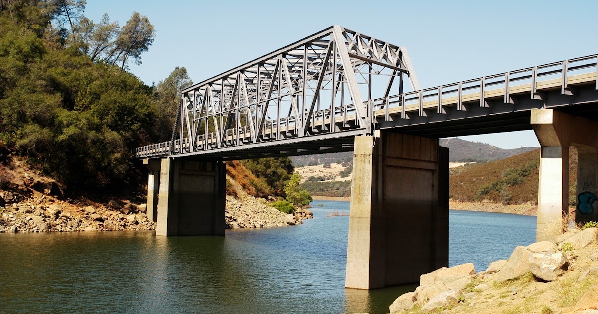 Bridge of the Week: El Dorado County, California Bridges: Salmon Falls ...