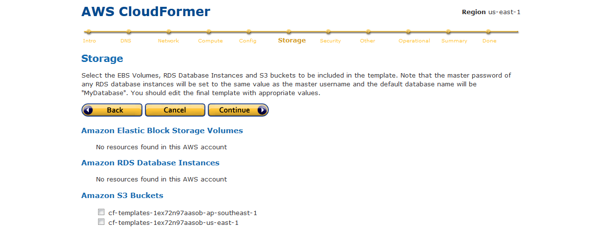 CloudFormation 教學 - 如何透過CloudFormer產生現有系統設定Template - 阿貝好威的實驗室