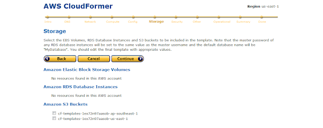 CloudFormation 教學 - 如何透過CloudFormer產生現有系統設定Template - 阿貝好威的實驗室