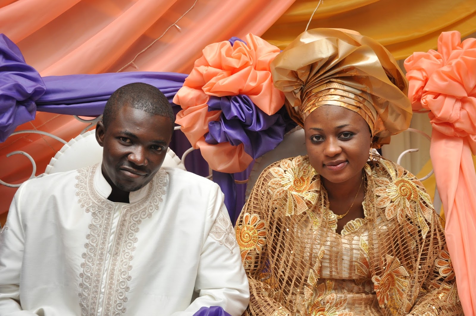 TOZALI: Throwback Wedding Pictures of Mustapha and Aisha Usman Muazu ...