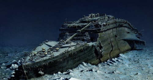 Titanic Remains | Titanic images underwater ~ Need Learning