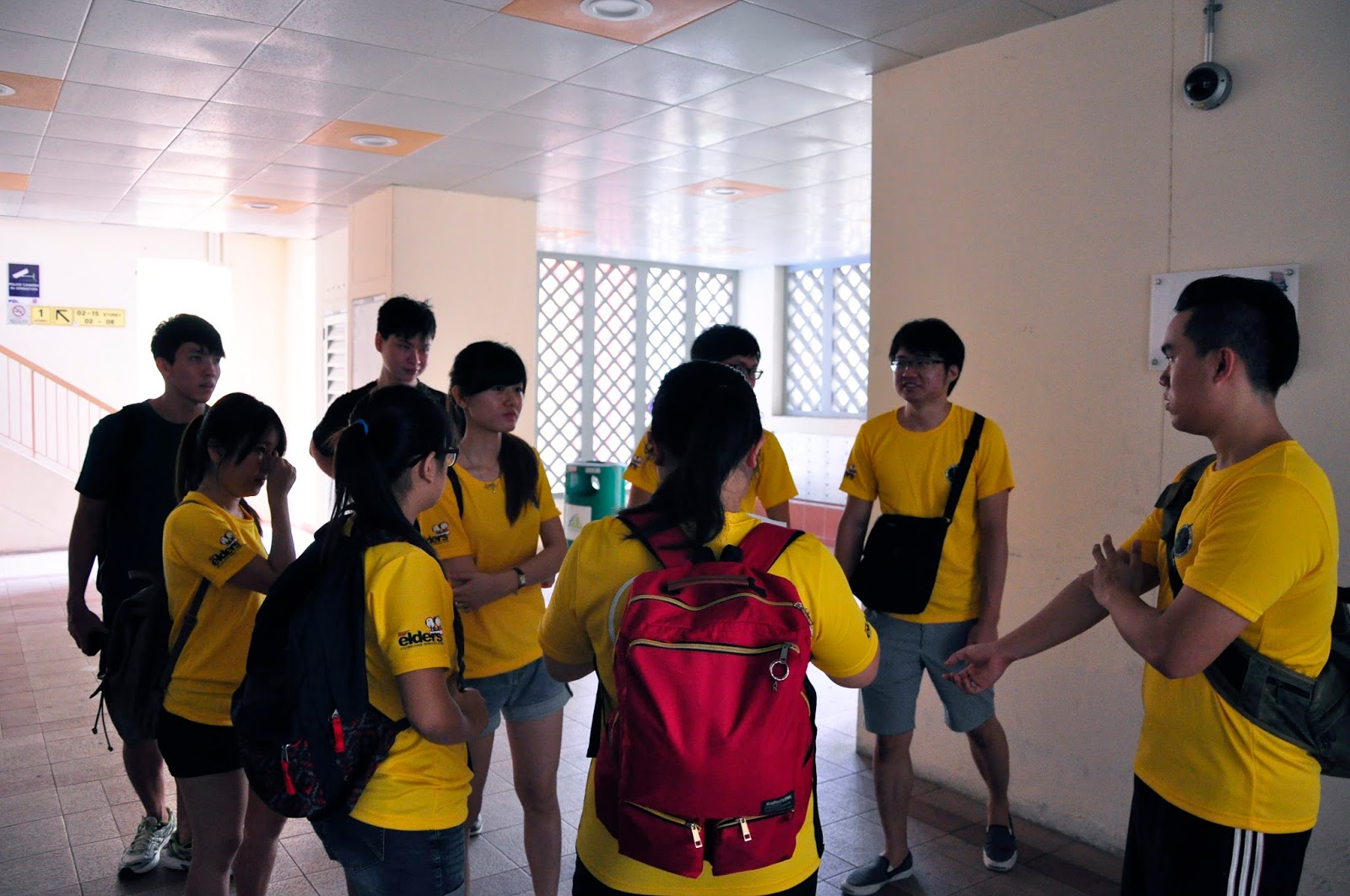 Regular Service Project for the Visually Handicapped: Garang Guni ...