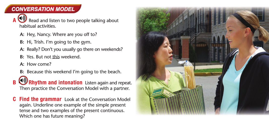 Elementary - Conversation Model - Pronunciation ~ EFL Practice and ...