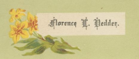 The Daily Postcard: Victorian Calling Cards