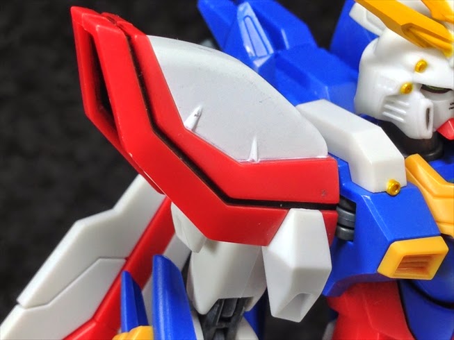 GUNDAM GUY: Robot Damashii God Gundam - Review by doddemokuriasiteyany blog