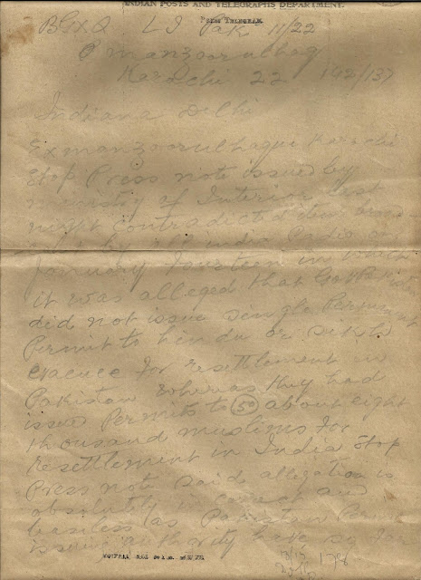 Heritage of India: Vintage Telegrams of India(Farewell to the 163 Year ...