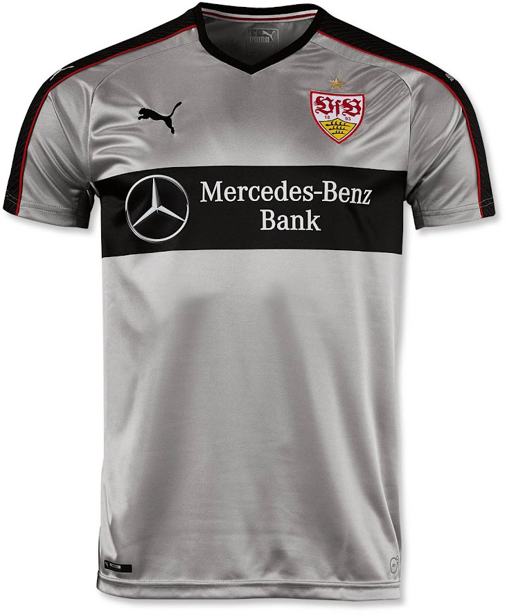 VfB Stuttgart 16-17 Away and Third Kits Released - Footy Headlines