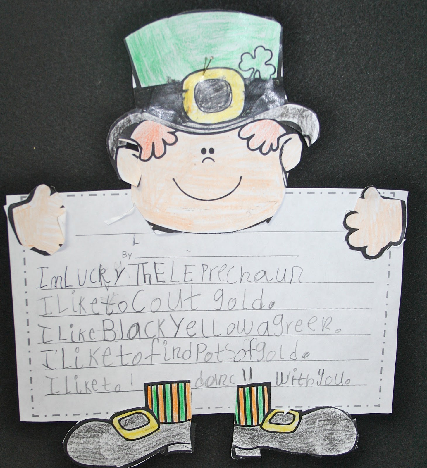 Mrs. Lisa's Pre-K Crew Rocks!: I'm a Lucky, Lucky Leprechaun 1001 Years ...
