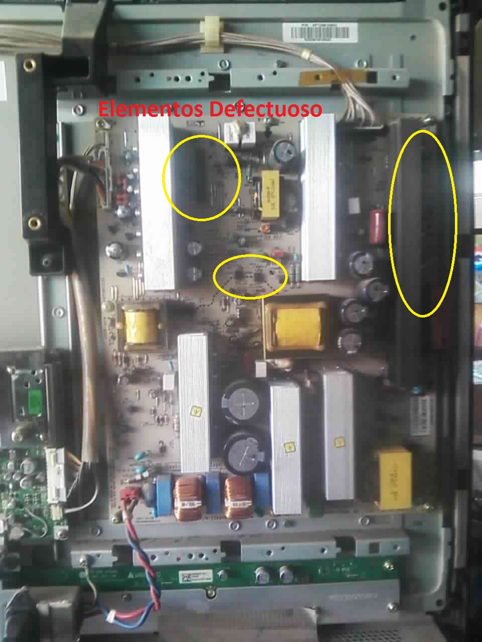 TV PLASMA LG 32PC5RVH-MF NO FUNCIONA