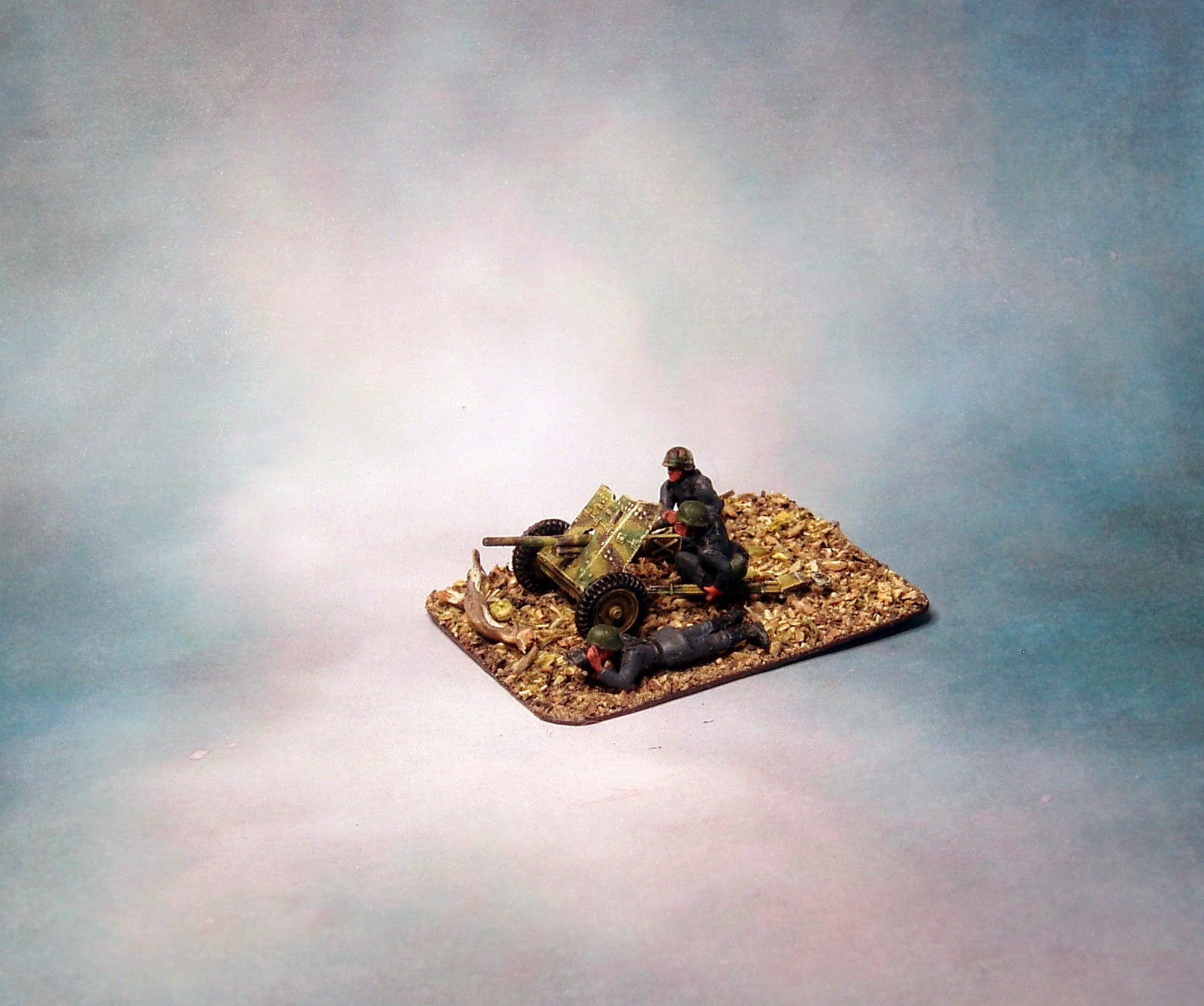 Aurelius Legion: Italeri 1/72 scale WW2 German PAK 36 Finished