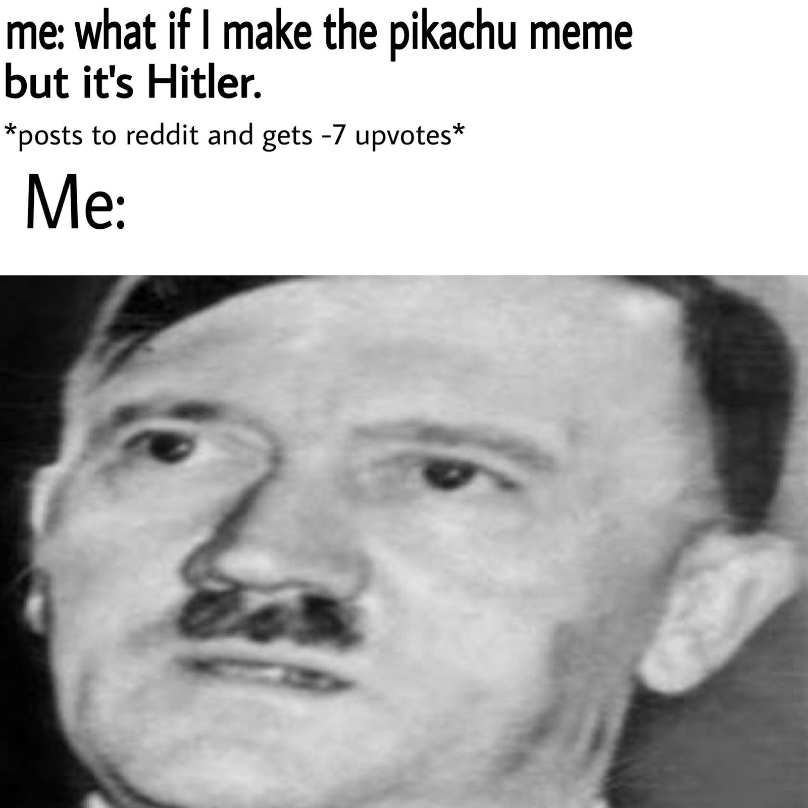 Hitleriffic - More fun than a barrel full of Nazis™: Hitler as Pikachu