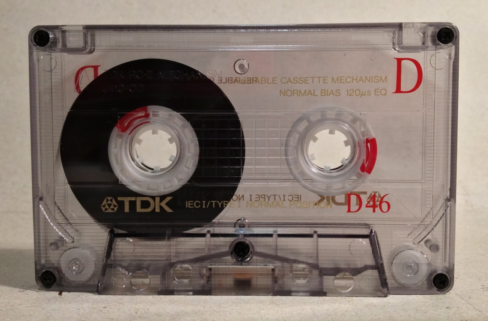 PLANET O DA TAPES: TDK