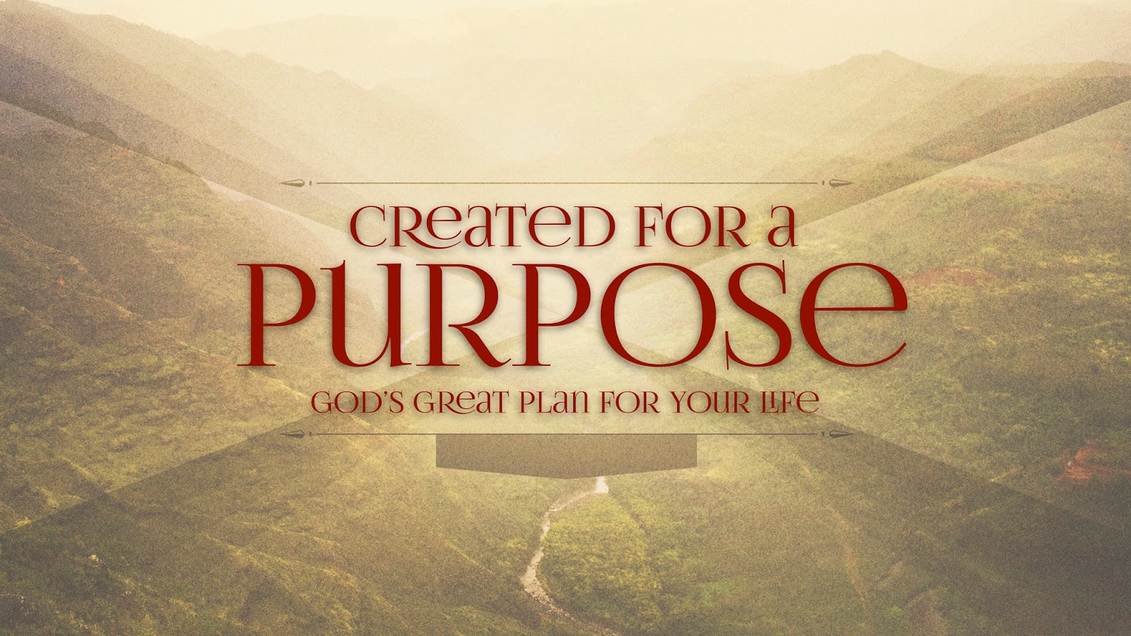 Created For A Purpose - Week 1: "Armor"