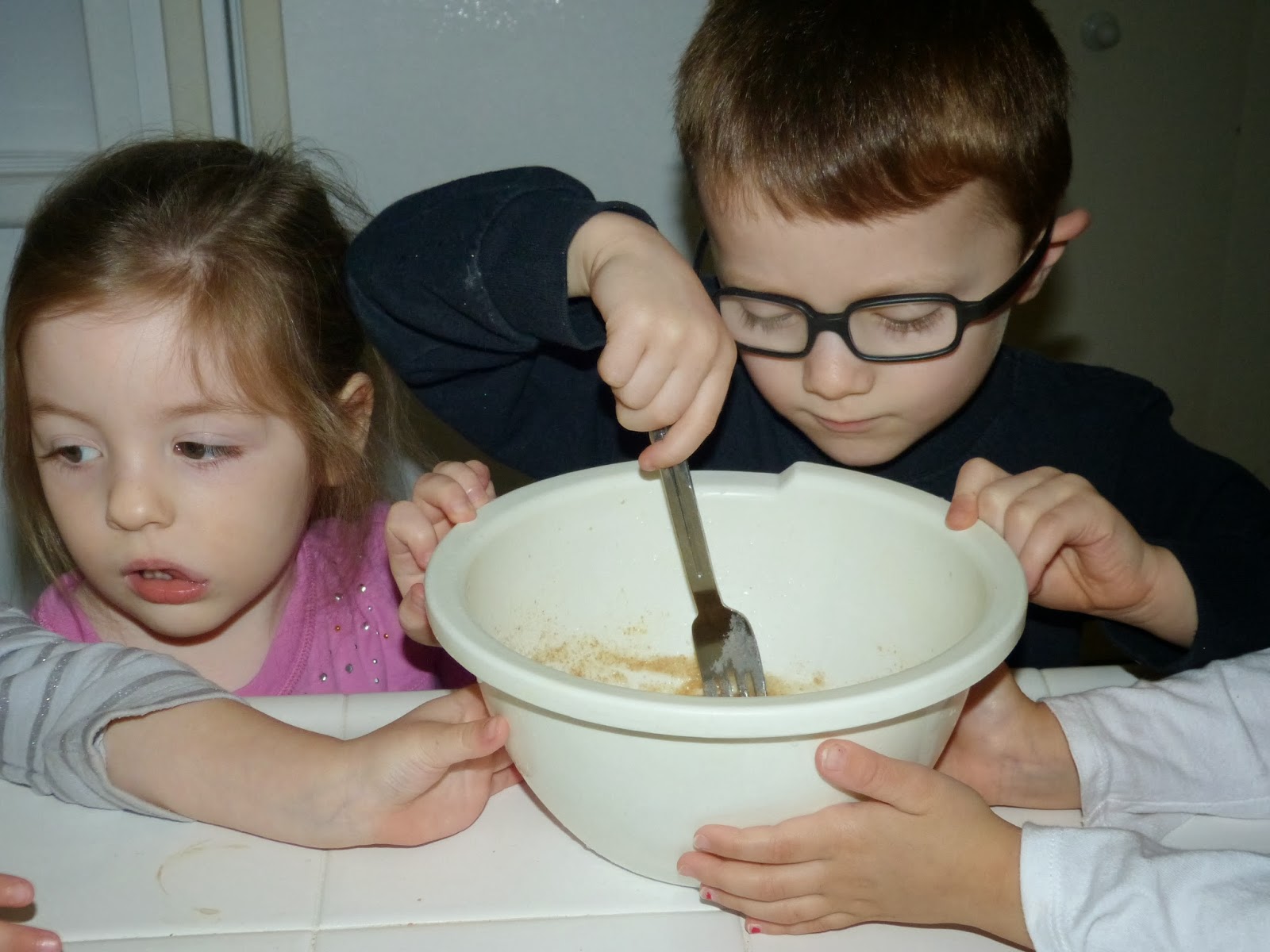 Paula's Primary Classroom: Cake, A science experiment we can eat!