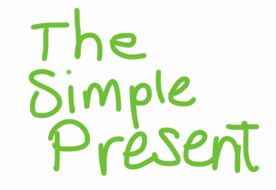 Fun with English: El Presente Simple