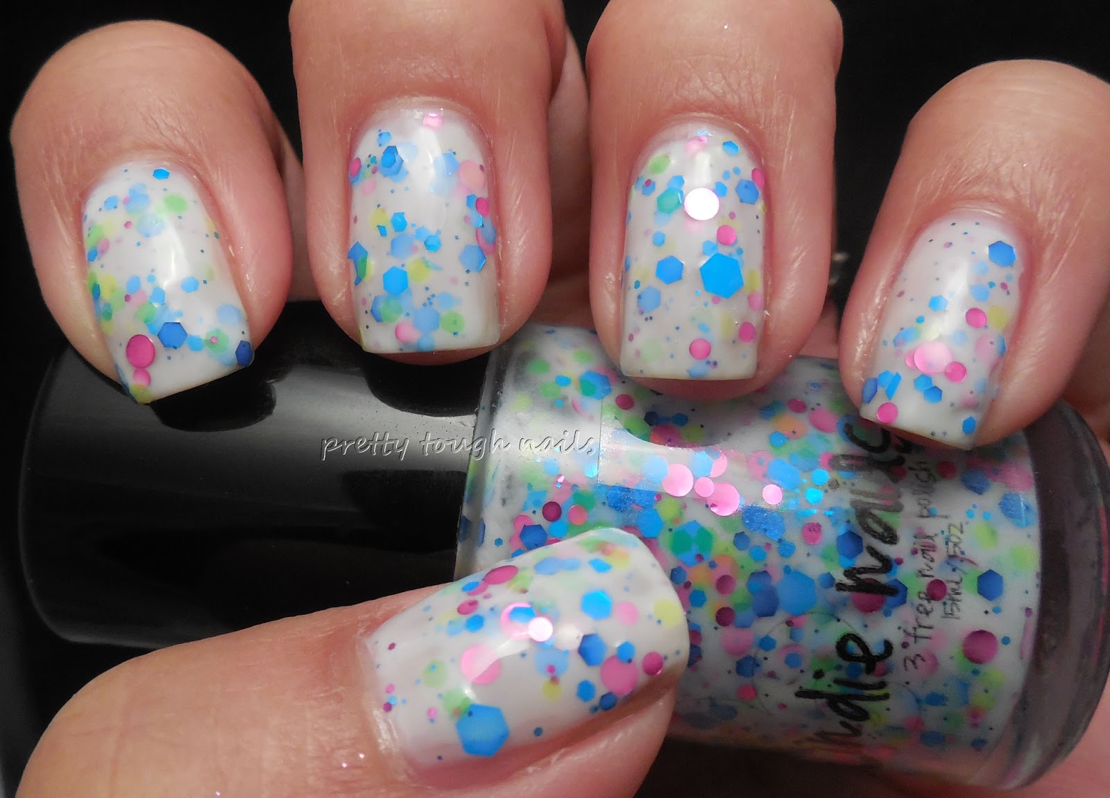 ::pretty::tough::nails::: Easter Mani: Jindie Nails Rave Swatch And Review