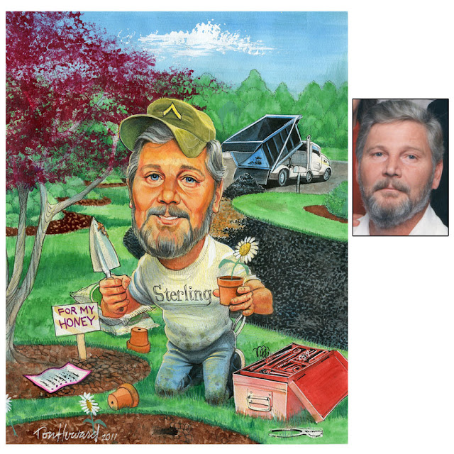 Don Howard Custom Caricature Gallery