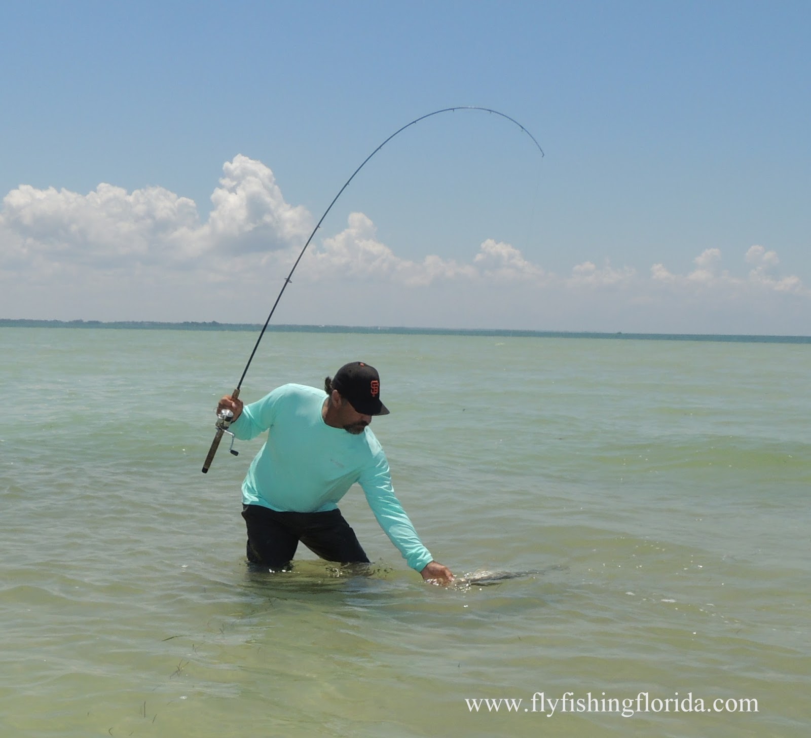 Reel Florida Adventures: Beach Snook Fishing