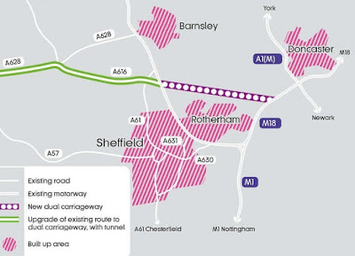 rotherham business news: News: New major road through Rotherham?