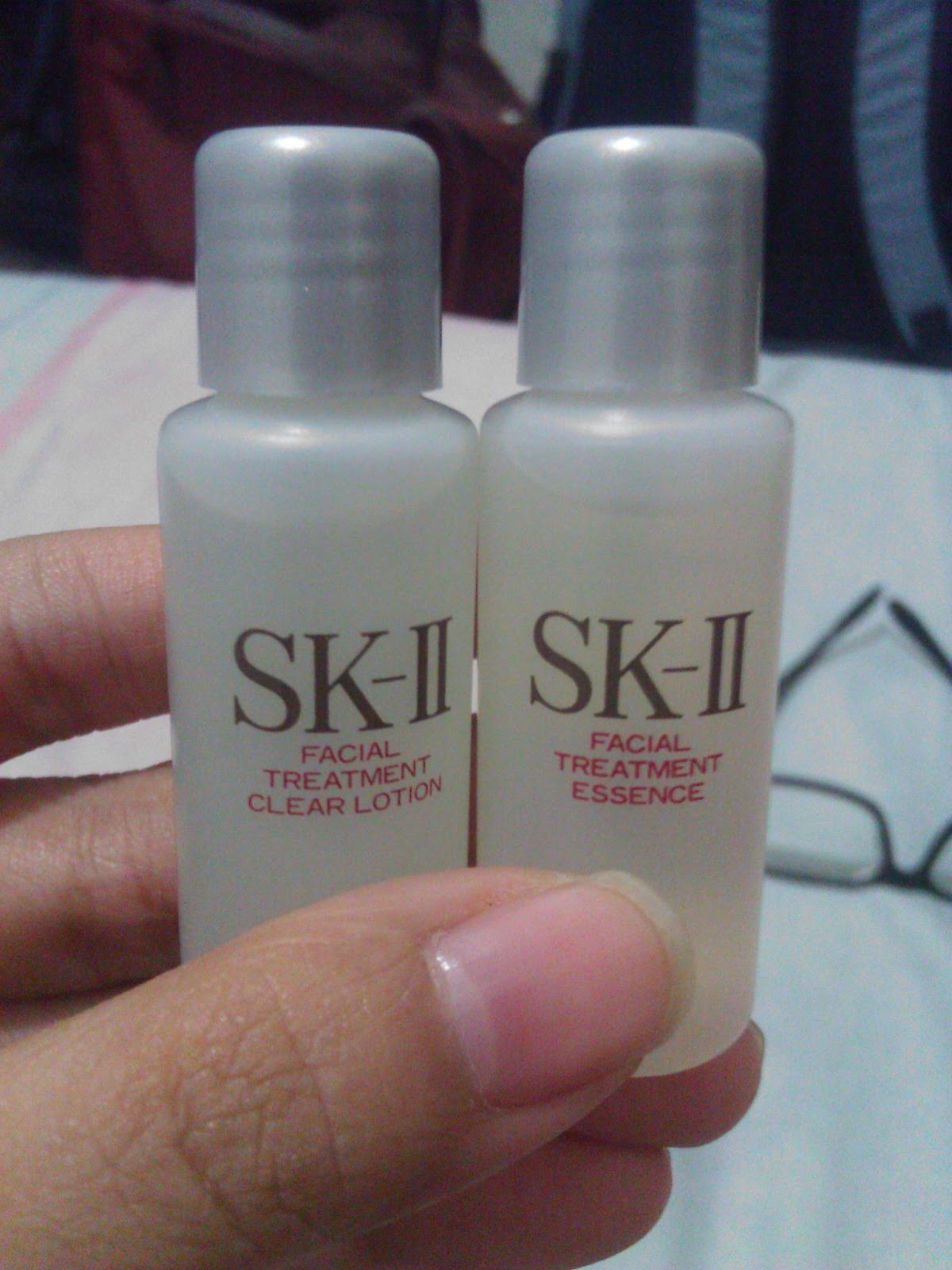 Amiyaa's Diary: Review: SK II - Facial Treatment Essence and Facial ...
