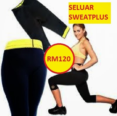 Seluar Kurus Sweat Plus+: Kurus Langsing Pinggang Pinggul Dan Peha ...