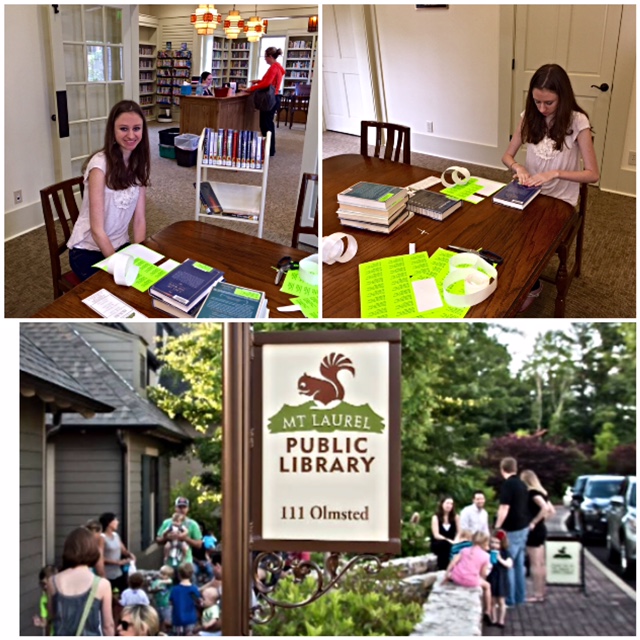 School2Working: Mt Laurel Library - MT Laurel, AL