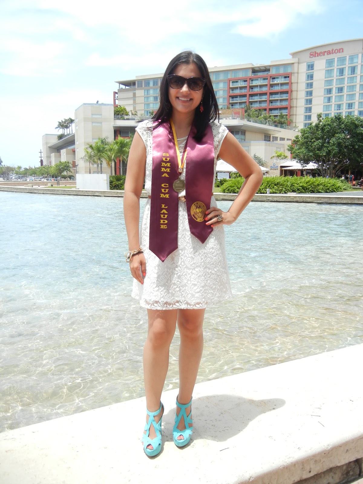 El Beauty Spot: OOTD: Graduation Fashion!