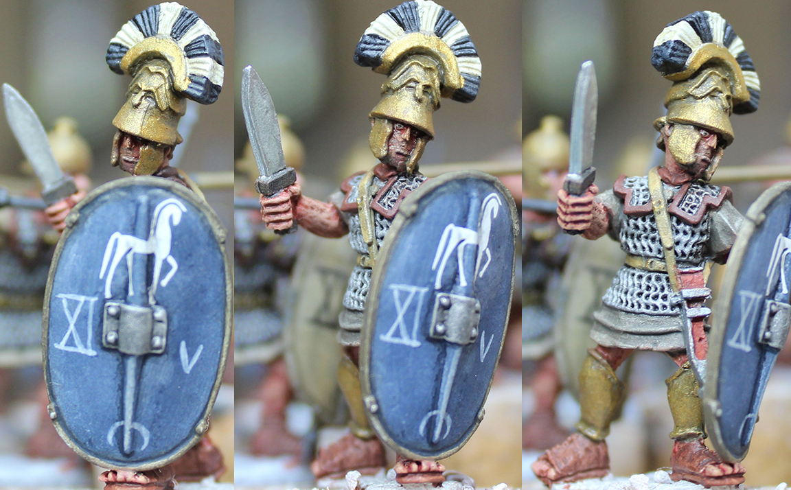 Caesarian Romans: Cohort V