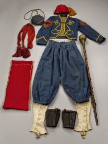 A Felling Stitch: 146th "Garrard's Tigers" Zouave Uniform