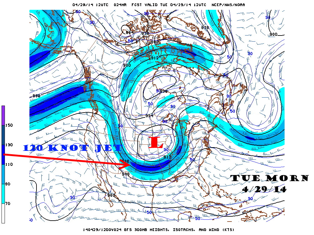 WeatherHistorian-SeMI: We saw Polar Vortex In The Winter...Now we Have ...