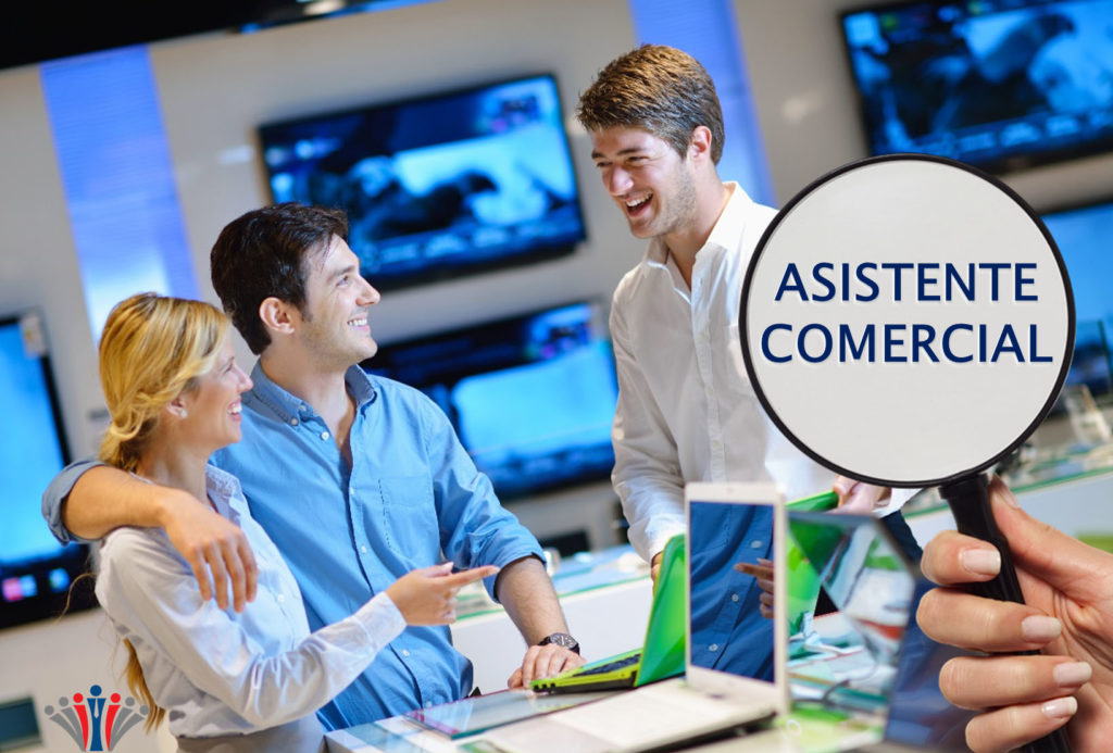 SE BUSCA ASISTENTE COMERCIAL