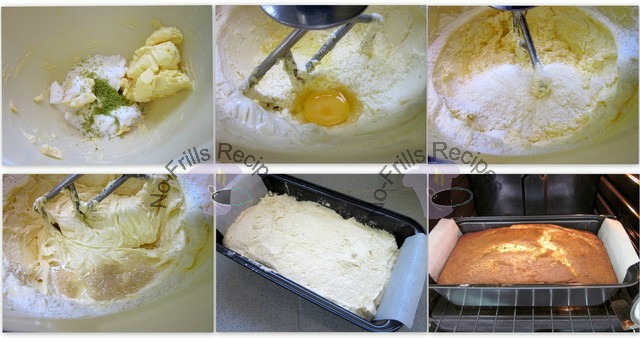 Pomelo Pound Cake ~ 柚子 蛋糕