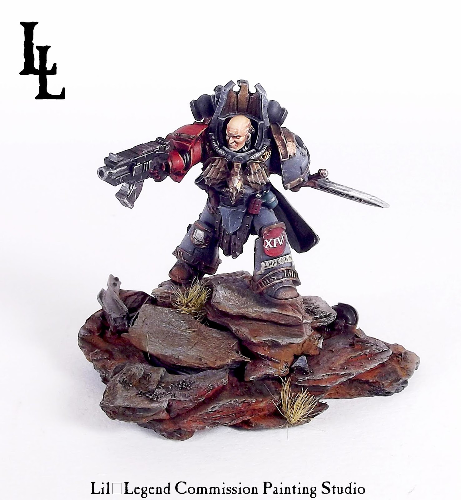 Big Damn Hero – Nathaniel Garro & Libertas Rex