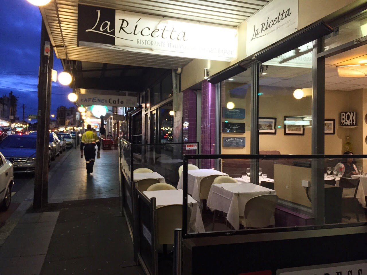 MSG Cafeteria: La Ricetta Italian, Cow & Moon Gelato, Enmore