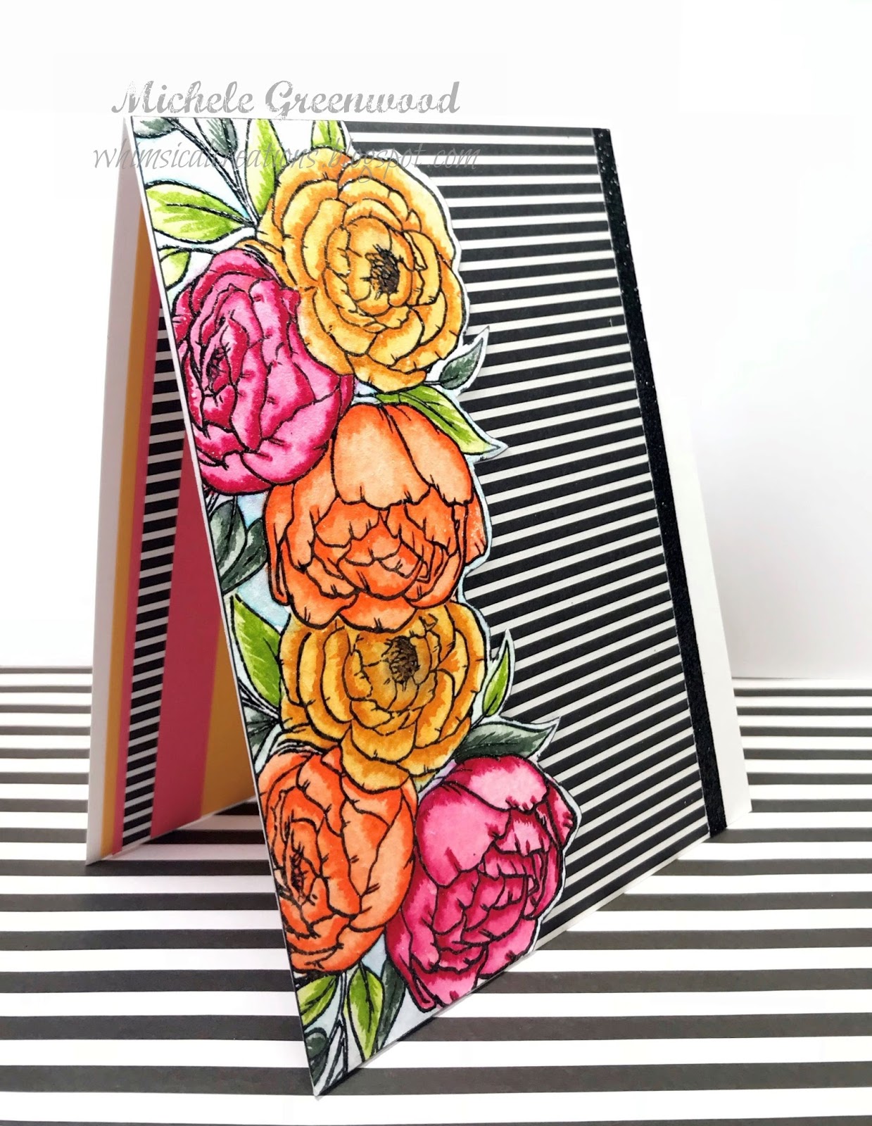 Whimsical Creations: Friends and flowers