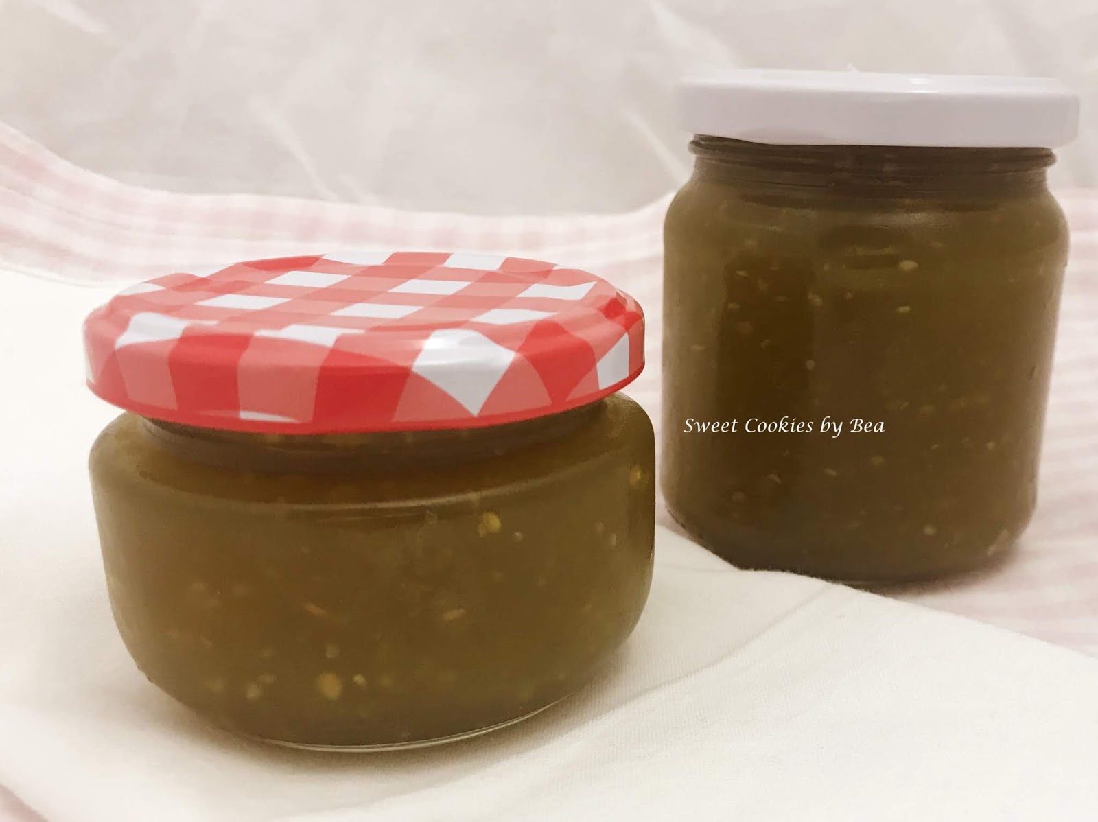 Sweet Cookies by Bea: Dulce de tomates verdes