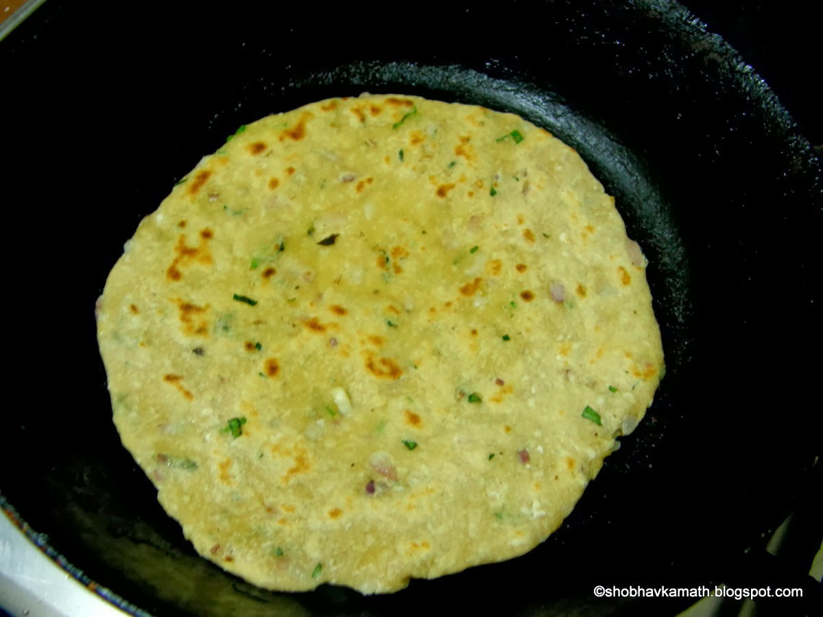 Ladle, Brush & Spade: Coconut Roti