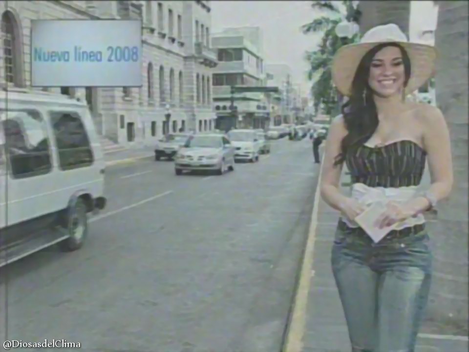 Las diosas del clima: Briana Chávez