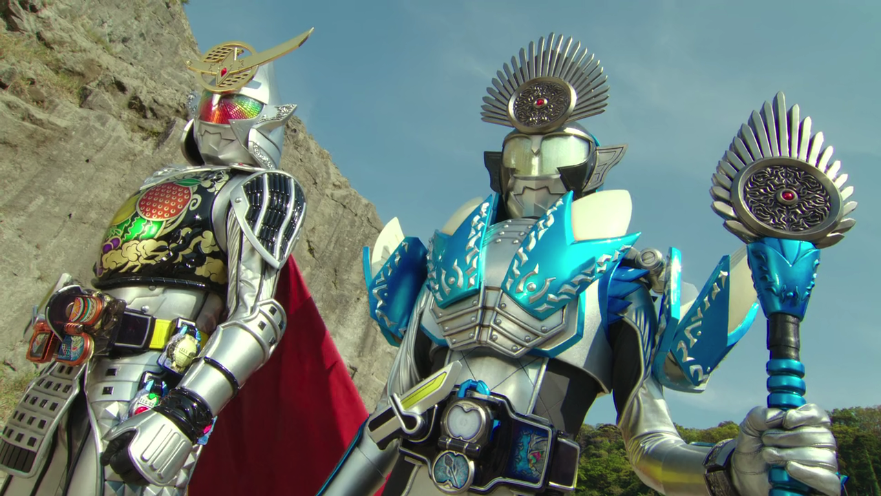 My Shiny Toy Robots: Movie REVIEW: Kamen Rider Gaim: Great Soccer ...