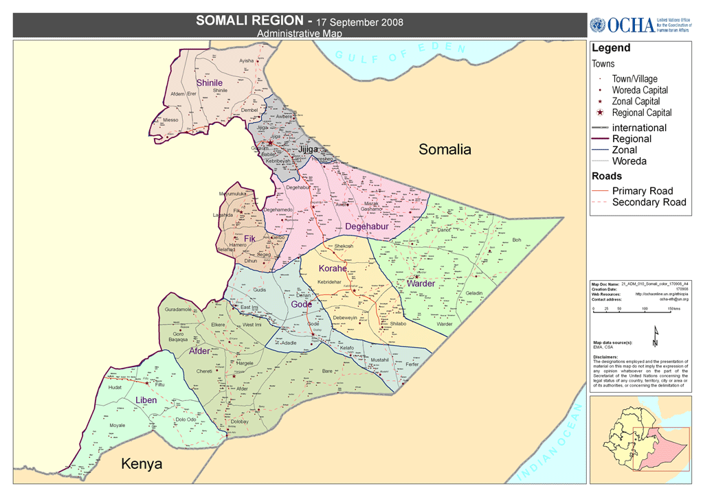 The Somali Dir Clan's History: Codka Beesha Direed: Degaanka Beesha ...