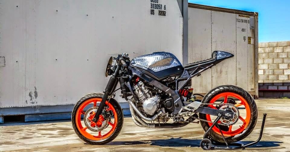 Cbr 600 F4i Cafe Racer | Reviewmotors.co