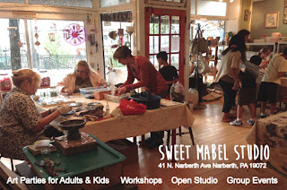 Sweet Mabel Folk Art & Fine Craft Gallery: Studio & Workshops
