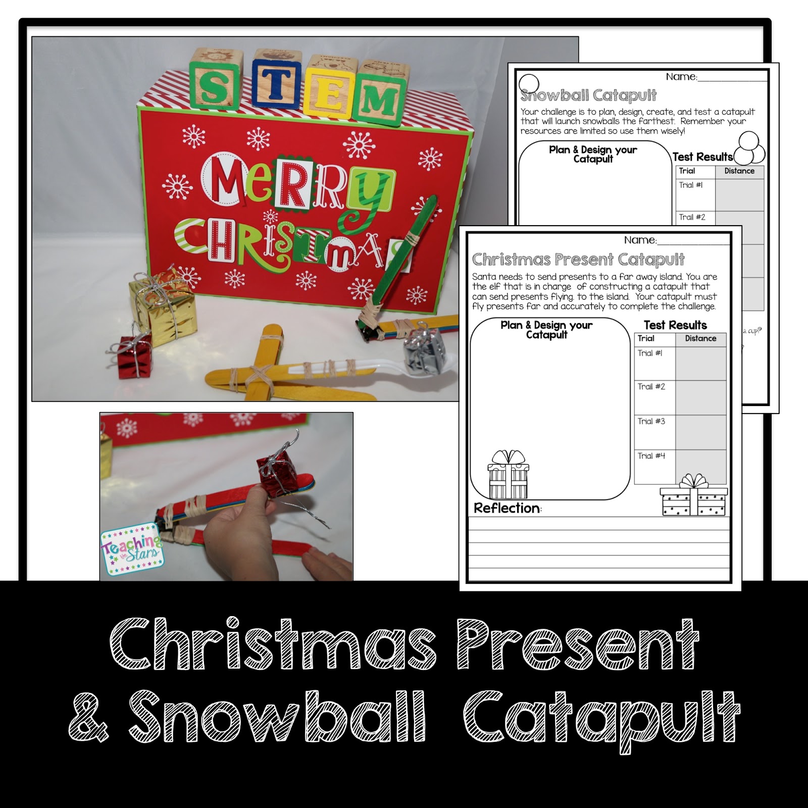 STEM Christmas Activities in the Classroom - Teaching the Stars