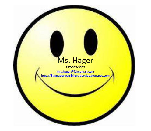 Back to School Idea #1--QR Code | 5th Grade Rocks, 5th Grade Rules